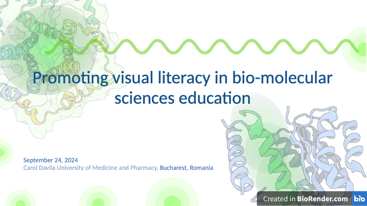 Promoting visual literacy in bio-molecular sciences education – RSBMB